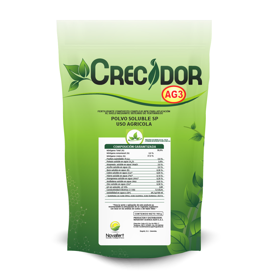 Novafert – Innovación y Teconología con Ciencia